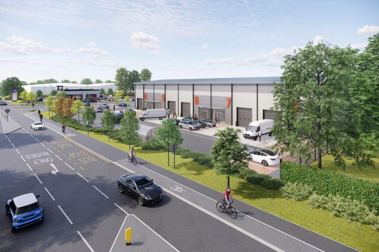 Case Study: Trade Park Development, Canterbury