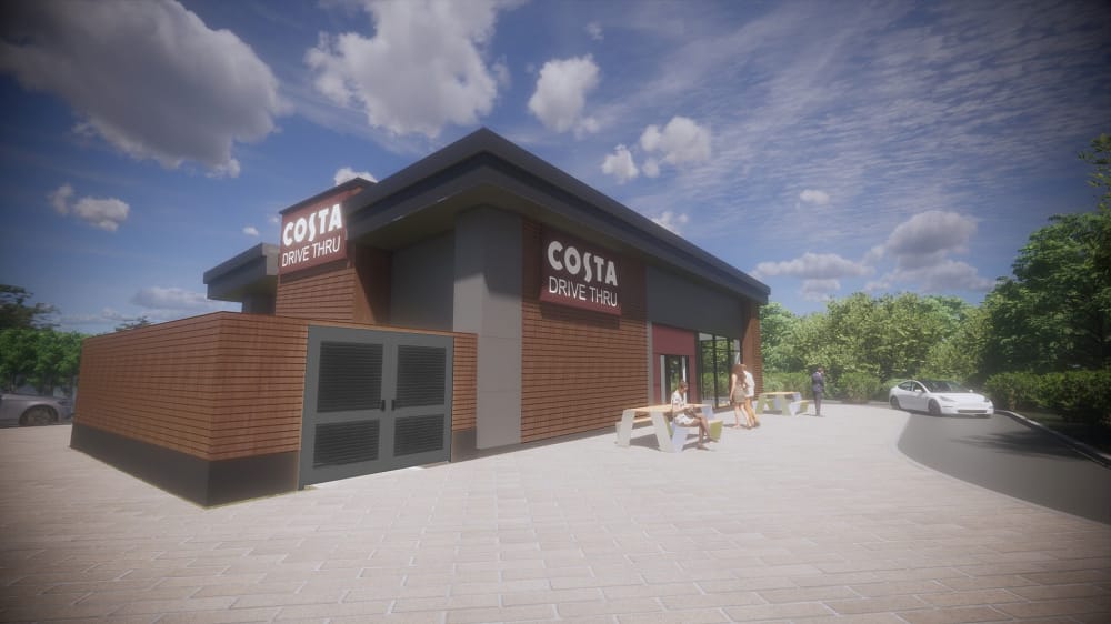 Case Study: Costa Drive Thru, Bromsgrove